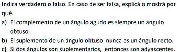 SOLVED: ayudaaaaa!!! es para hoy Indica verdadero 0 falso. En caso de ... SOLVED: ayudaaaaa!!! es para hoy Indica verdadero 0 falso. En caso de ...