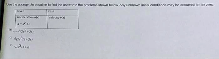 Solved Texts Use The Appropriate Equation To Find The Answer To The