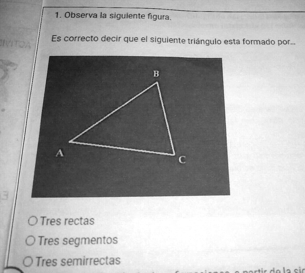 SOLVED: ayuda el que escribe guebada es guey 1. Observa la siguiente ...