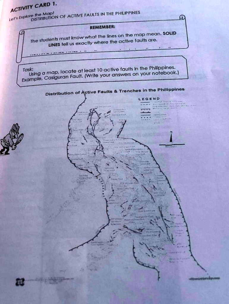 SOLVED: Using a map, locate at least 10 active faults in the ...