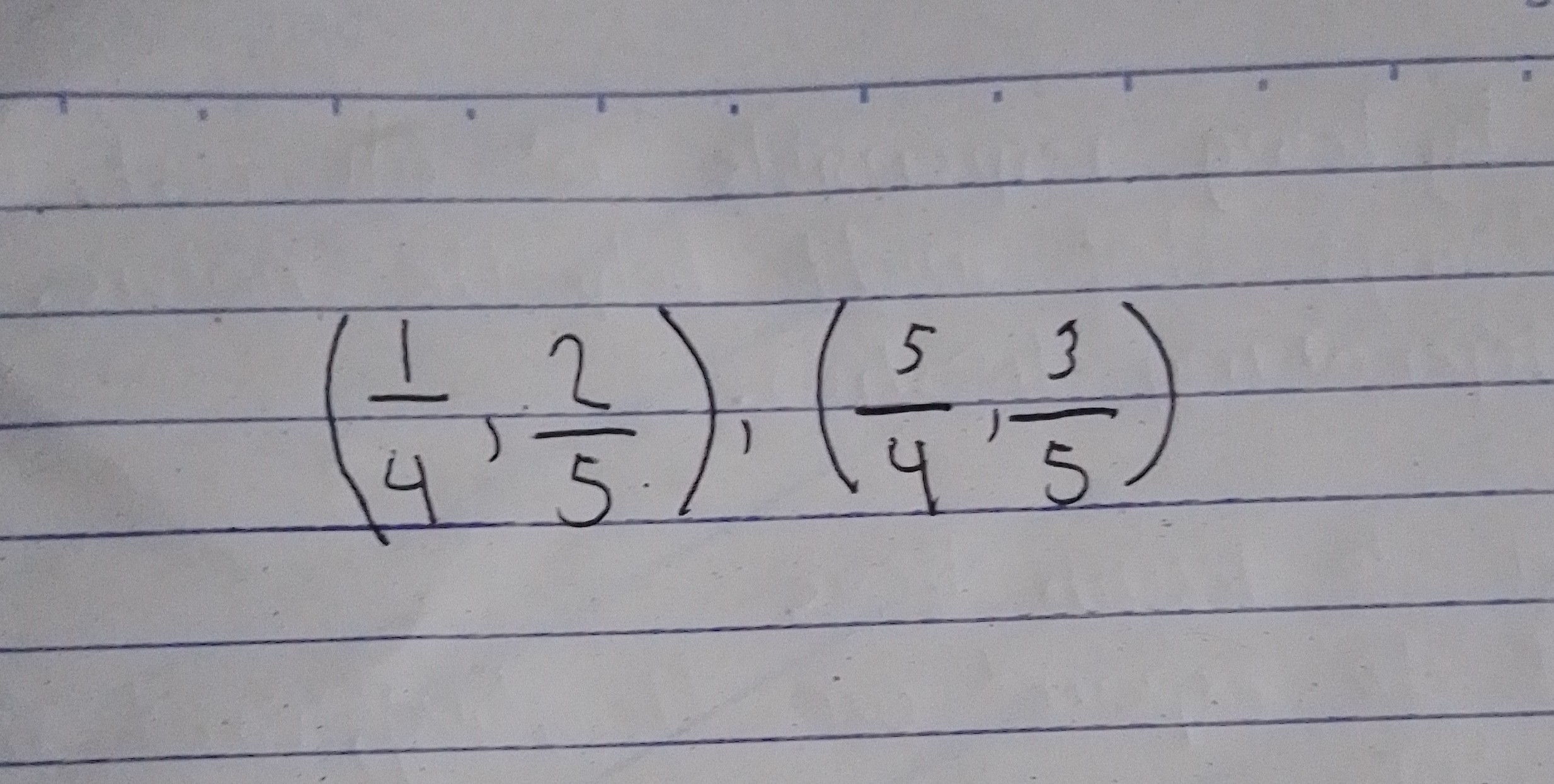 SOLVED 1 4 2 5 5 4 3 5 