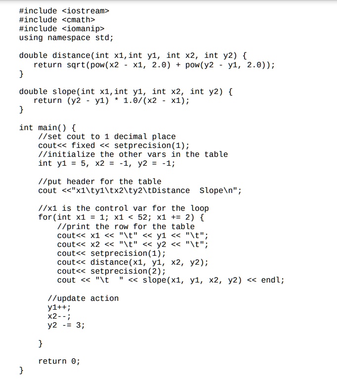 SOLVED: Texts: Making a flowchart of the algorithms used in this code: - Use proper shapes for ...