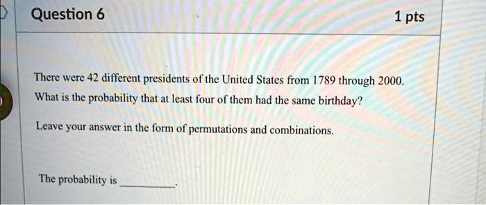 There were 42 different presidents of the United States from 1789 ...