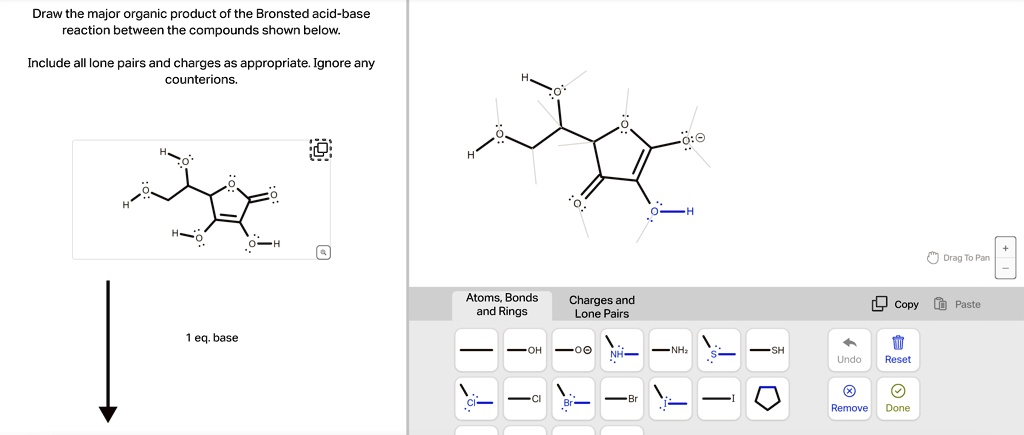 SOLVED: How do I draw the correct organic product? Draw the major ...
