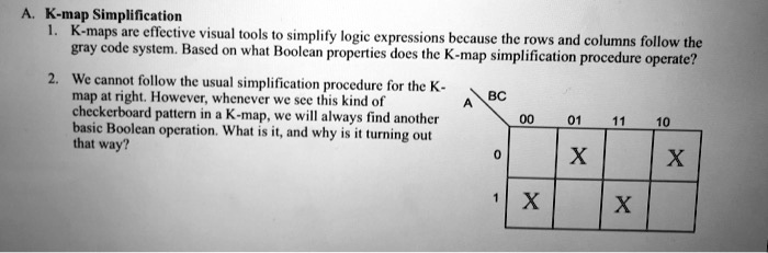 A. K-map Simplification 1. K-maps are effective visual tools to ...