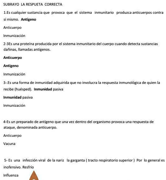 SOLVED: SALUD. Me ayudan en esos pliss SUBRAYO LA RESPUETA CORRECTA 1Es ... SOLVED: SALUD. Me ayudan en esos pliss SUBRAYO LA RESPUETA CORRECTA 1Es ...