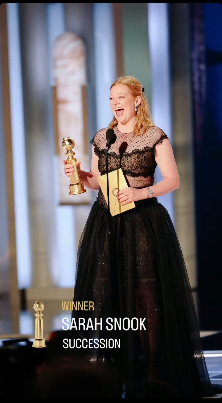 WINNER SARAH SNOOK SUCCESSION