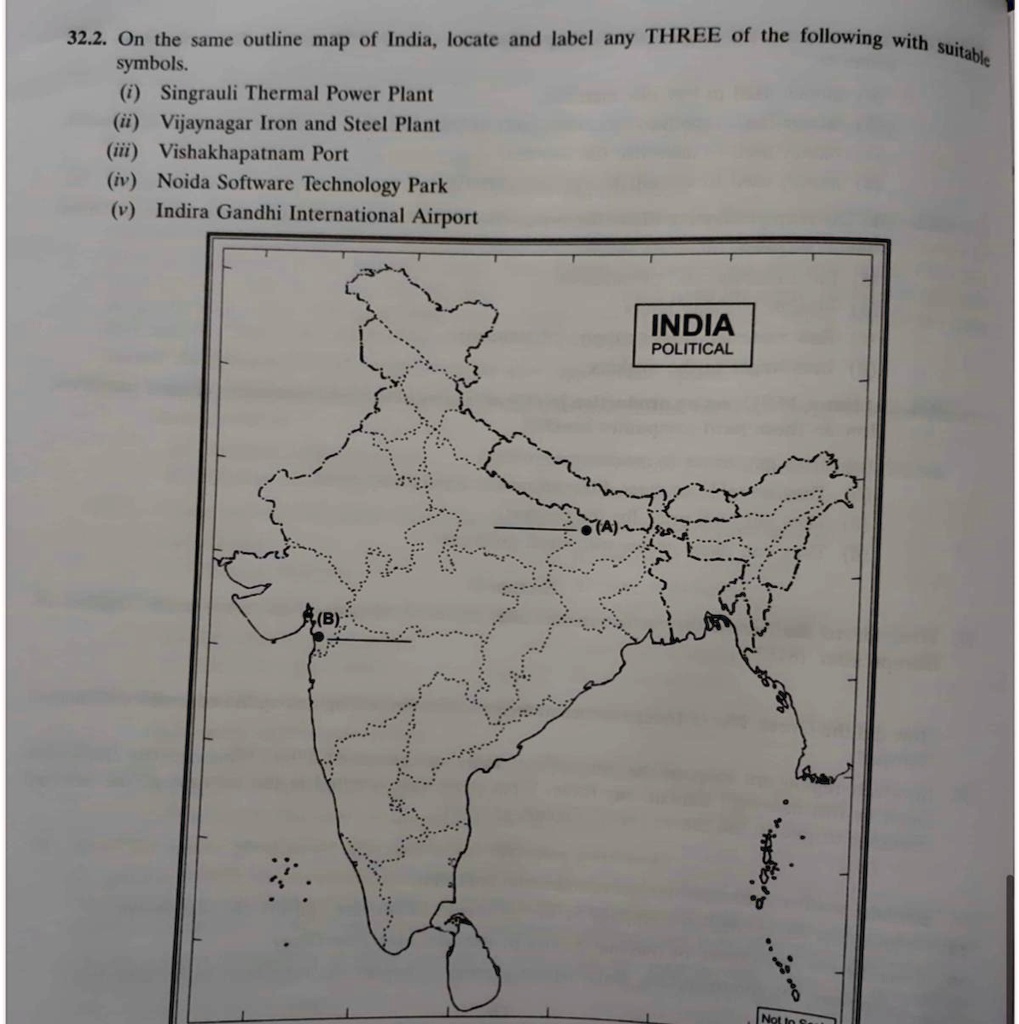 sole the map in inda map 322 on the same outline map of india locale ...