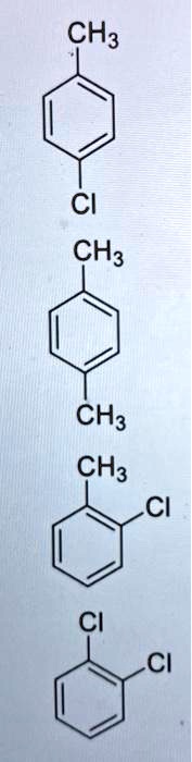 SOLVED: CH3 Cl CH3 CH3 CH3 Cl Cl Cl