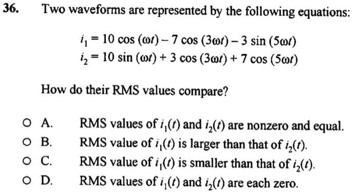 SOLVED: The answer is A. Please explain step by step how to find it and ...