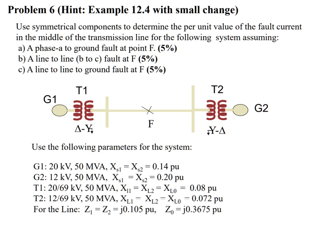 SOLVED: Problem 6 (Hint: Example 12.4 with a small change) Use ...