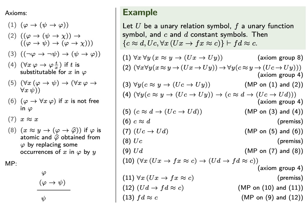 texts show that x y y x without appealing to the completeness theorem axioms example i 4 y 2 3 x ...