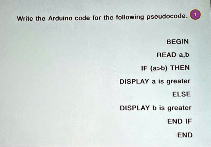 Solved Sure Here Is The Corrected Code `arduino Void Setup Put Your Setup Code Here To