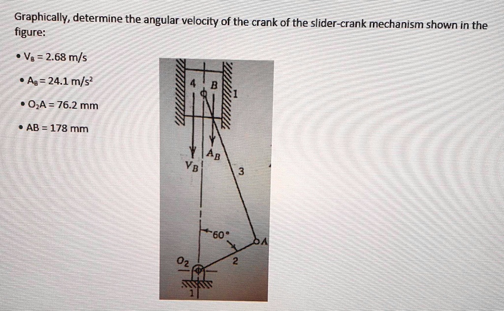 SOLVED: Please help using graphical method for velocity analysis. Use any scale you like ...