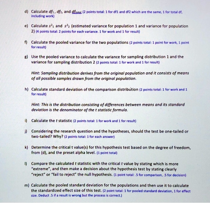 calculate df1 dfz and dlteral 2 points total for dfl and dfz which are ...