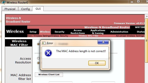 SOLVED: Bagaimana cara mengatasi "The MAC Address length is not correct" saat konfigurasi MAC ...