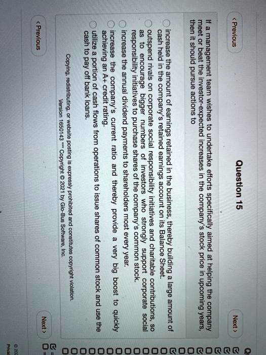 SOLVED: Please can you give me a fast answer (A, B, C, D or E)? No need ...