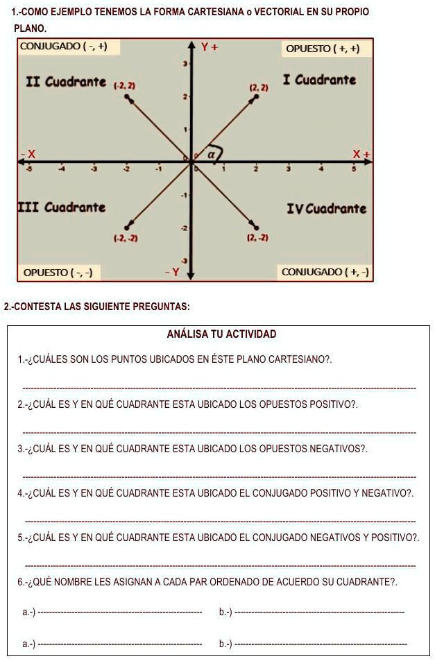 SOLVED: me ayudan con esto de matematica porfavor 1.-COMO EJEMPLO ...