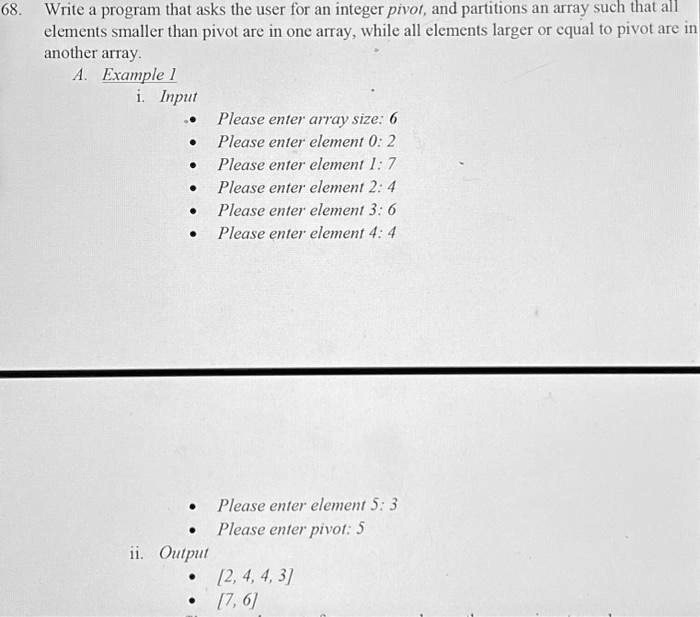 SOLVED: In C++, without using functions: 68 Write a program that asks the user for an integer ...