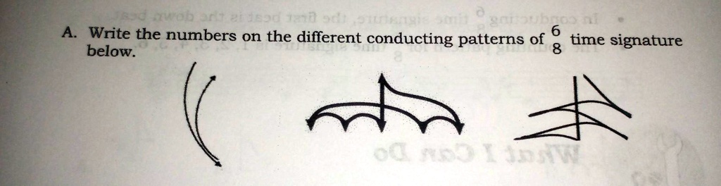 Solved A Write The Number Of The Different Conducting Patterns Of 6 8