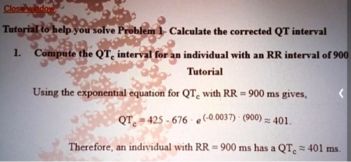Closa window Tutorial to help you solve the problem: Calculate the ...