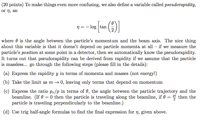 SOLVED: To make things even more confusing, we also define a variable ...
