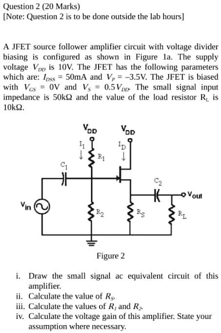 VIDEO solution: Question 2 (20 Marks) [Note: Question 2 is to be done outside the lab hours] A ...