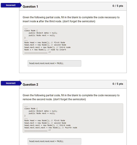 Immediately After The Objects Variables Are Initialized A Constructor Is Called Question 1 2277
