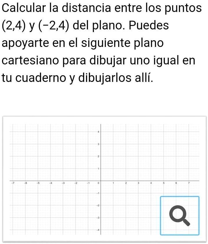 SOLVED: Ayuda se los ruego :(( Calcular la distancia entre los puntos ... SOLVED: Ayuda se los ruego :(( Calcular la distancia entre los puntos ...