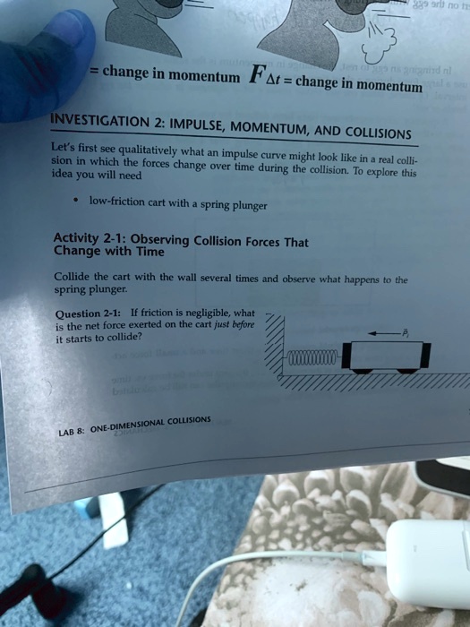 change in momentum fat change momentum investigation 2 impulse momentum ...