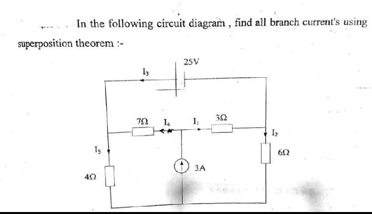 SOLVED: Fundamentals of Electrical Circuits In the following circuit ...