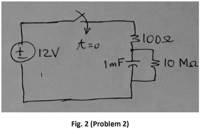 SOLVED: A practical 1 mF capacitor can be represented by an equivalent ...