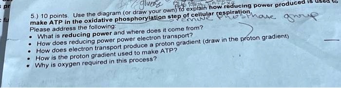SOLVED: What is reducing power and where does it come from? Please ...