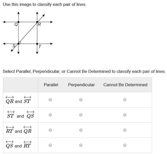Use this image to classify each pair of...