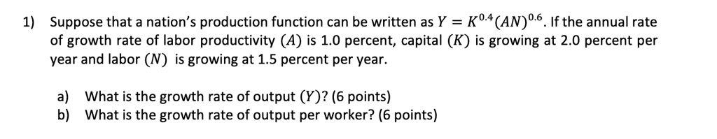 Annual Growth Rate Calculator