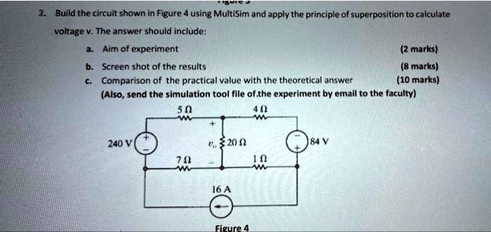 SOLVED: I need help solving this circuit and calculating the multisum, please.