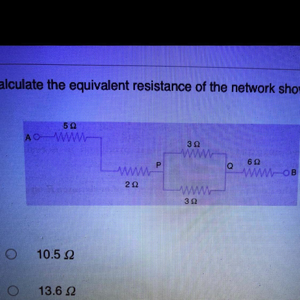 Compute The Equivalent Resistance Of The Network In (Figure 1) at ... Compute The Equivalent Resistance Of The Network In (Figure 1) at ...