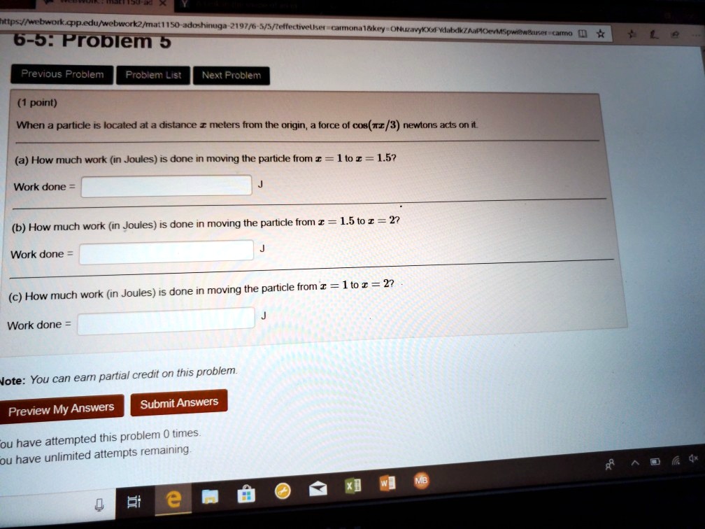 SOLVED: Text: https://webwork.math.115.osu.edu/webwork2/Math115Spring2019/6-MSftetfechveuser6-5 ...