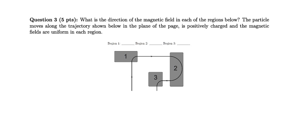 question 3 5 pts what is the direction of the magnetic field in each of ... question 3 5 pts what is the direction of the magnetic field in each of ...