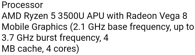 SOLVED: What does it mean if a laptop has a processor with 2.1 GHz base ...