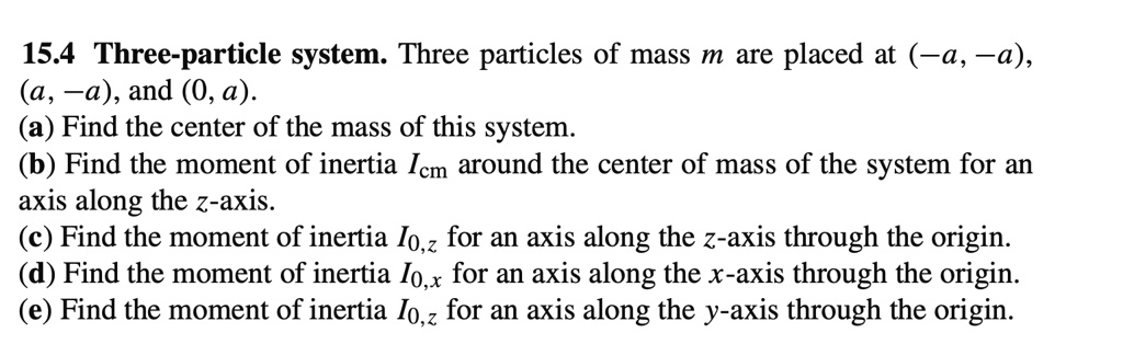 SOLVED: Do the following task with an explanation of all the steps that have been done 15.4 ...