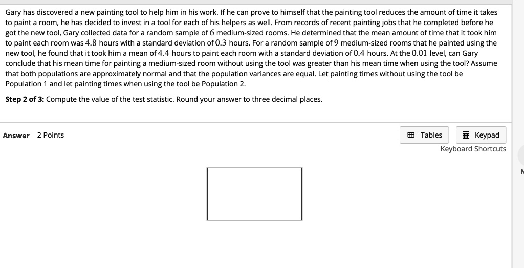 gary has discovered new painting tool to help him in his work if he can ...