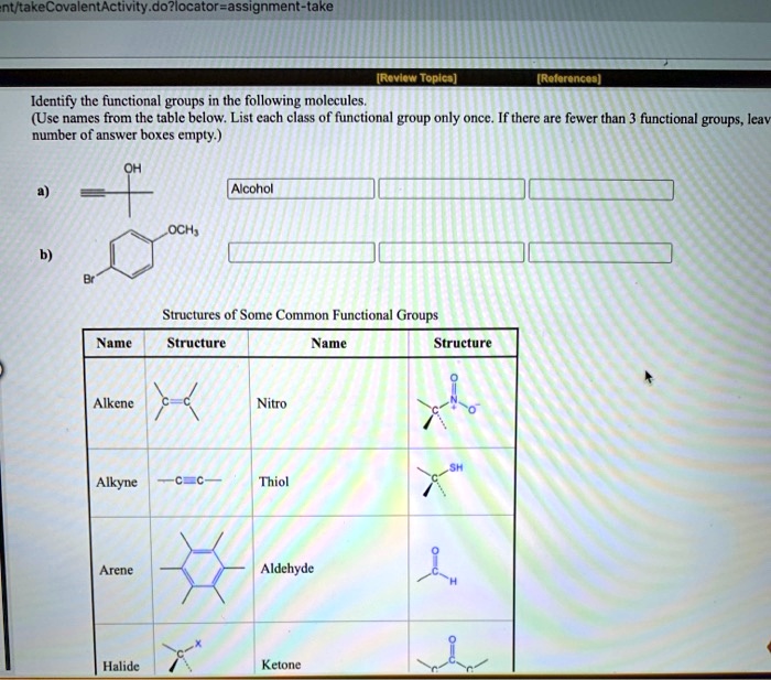 SOLVED:ntftakeCovalentActivity do?locator-assignment-take Identify the ...