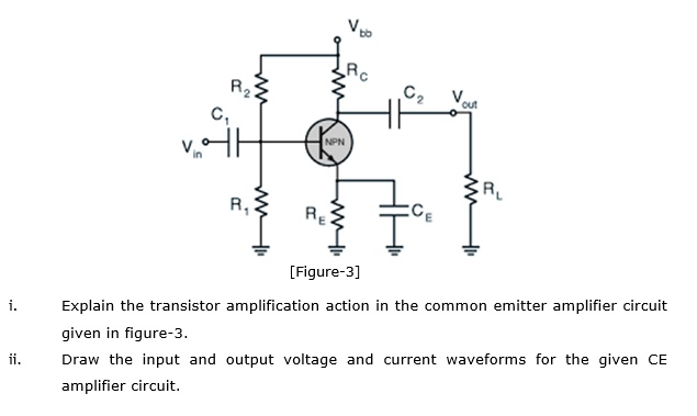 Solved 1 Transistor Introduction On Transistor And Its Types 1 1 Ce