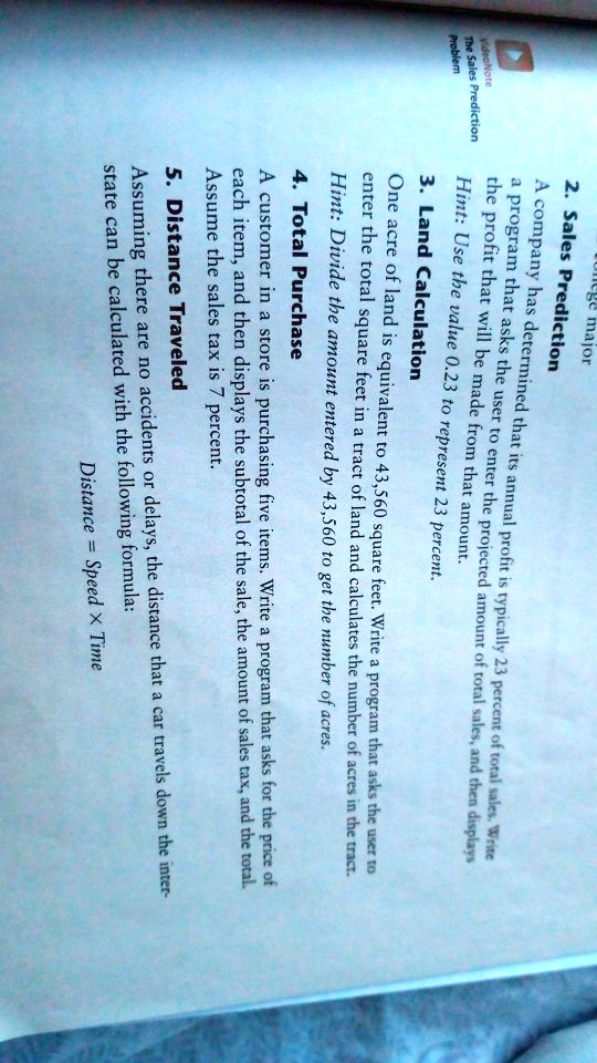 Solved Number 2 And 5 Using Python Programming The Sales Prediction 6484