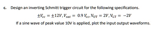 Solved Solve In Clear Steps And Draw The Input And Output Waveforms