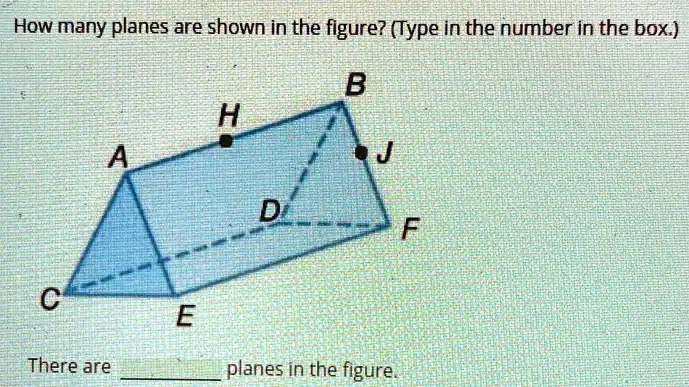 [GET ANSWER] How many planes are shown in the figure? (Type in the ...
