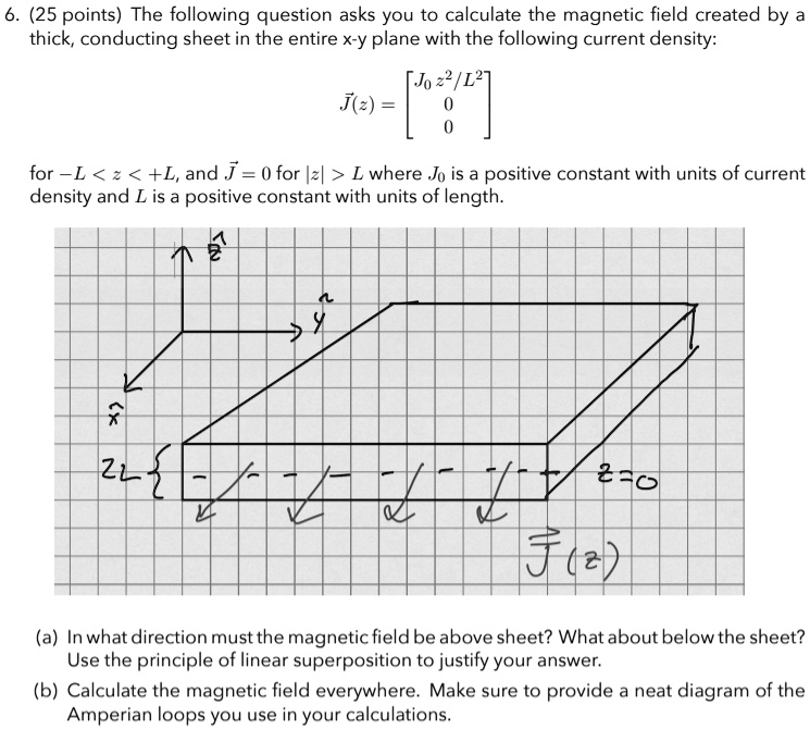 SOLVED: 6. (25 points) The following question asks you to calculate the ...