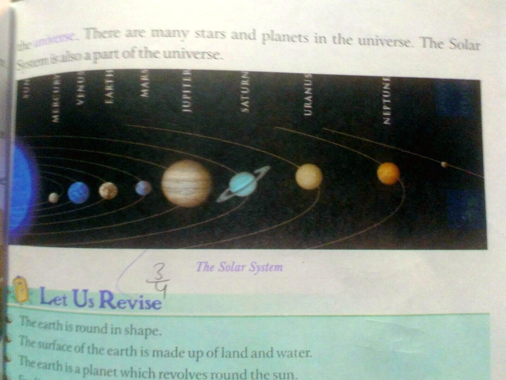 1what is solar systemans solar system is a part of the universethis ...
