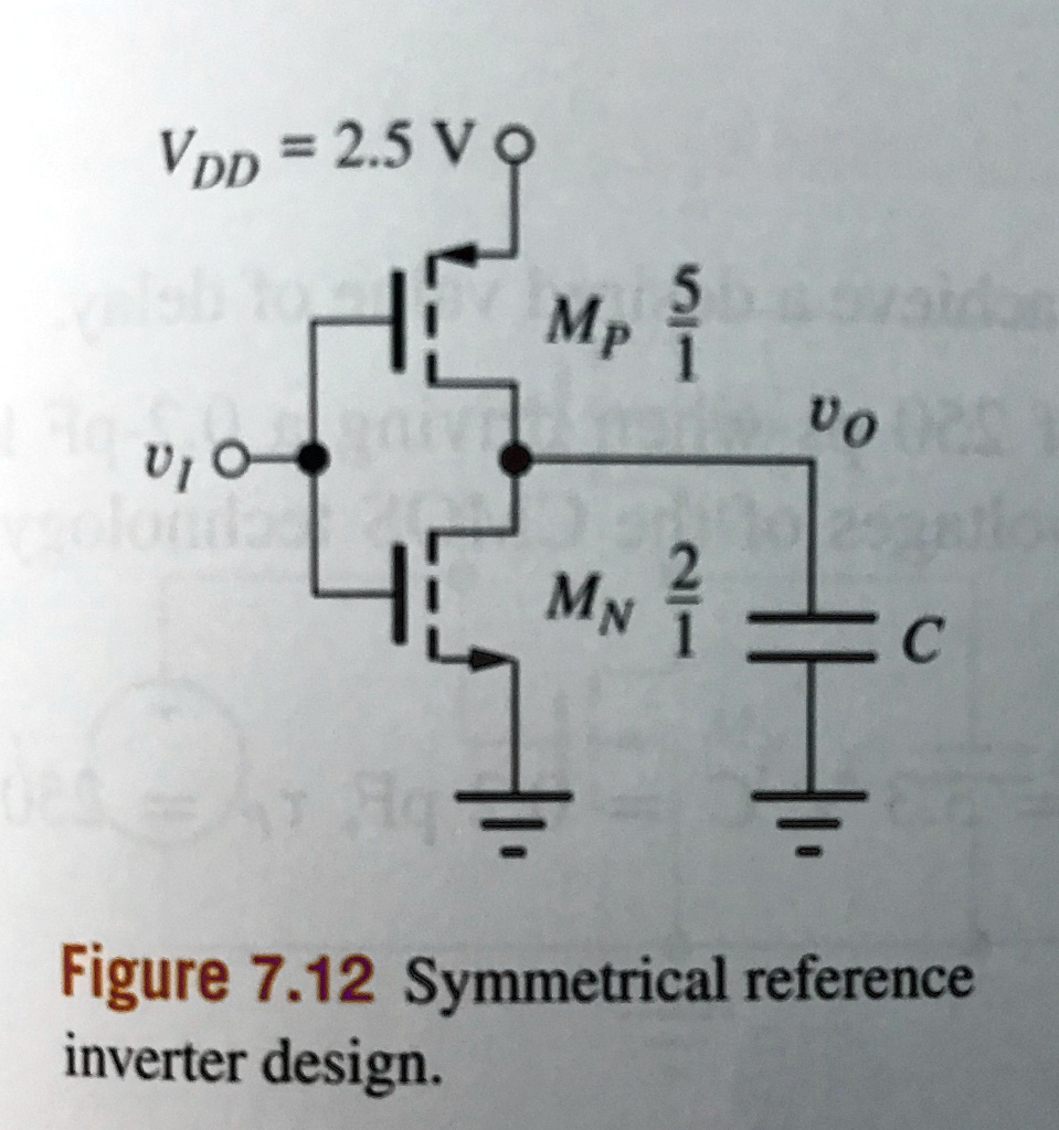 SOLVED: (a) Draw the circuit schematic for a four-input NAND gate. What ...